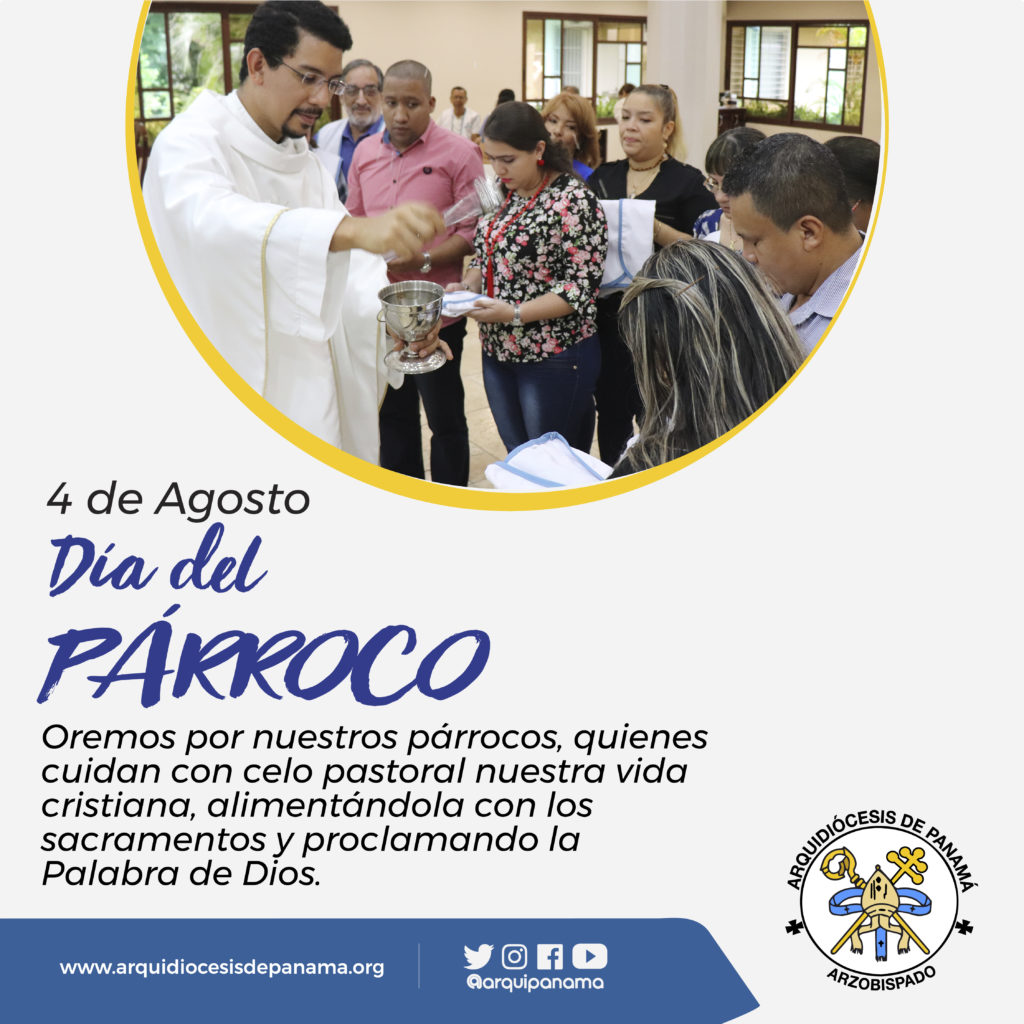 MENSAJE EN EL DIA DEL PÁRROCO 2019 - Arquidiócesis de Panamá