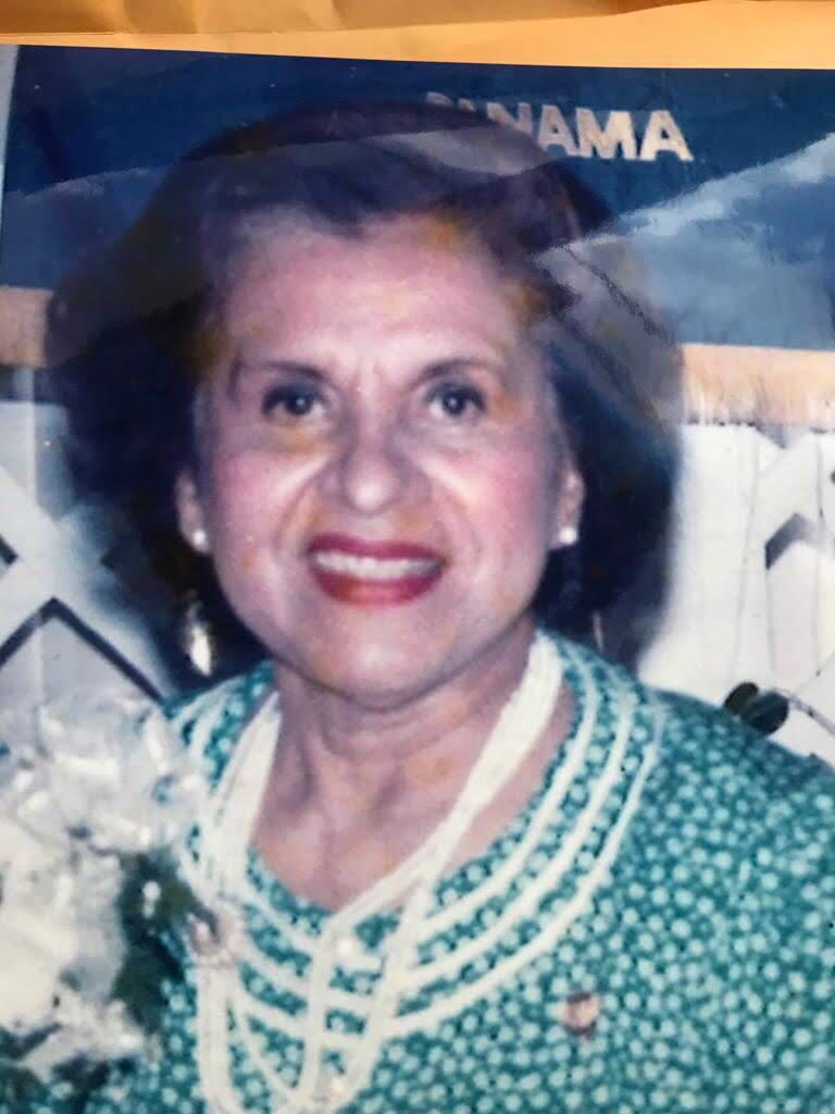 Goza de la paz de Cristo Resucitado Doña Rosa América de Vásquez ...